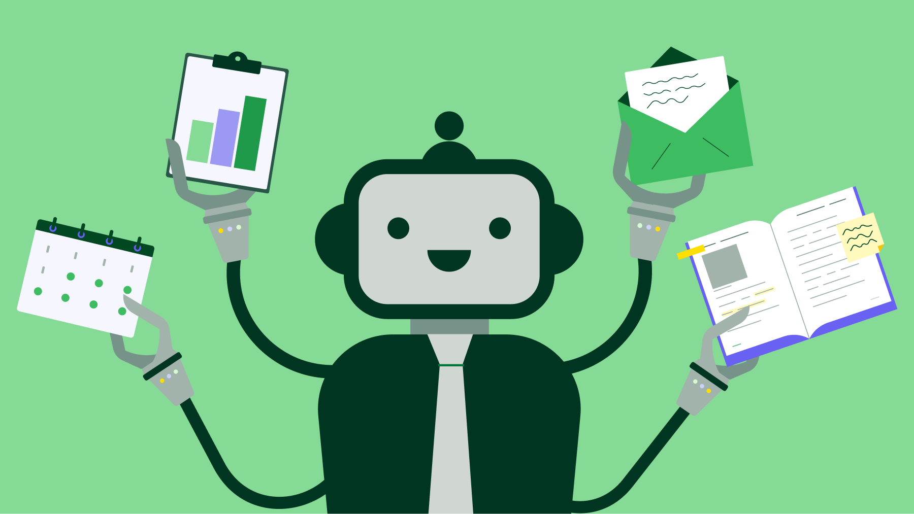 Los 5 mejores asistentes virtuales con IA