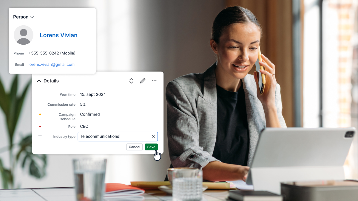 5 CRM Data Entry Best Practices for Small Businesses | Pipedrive