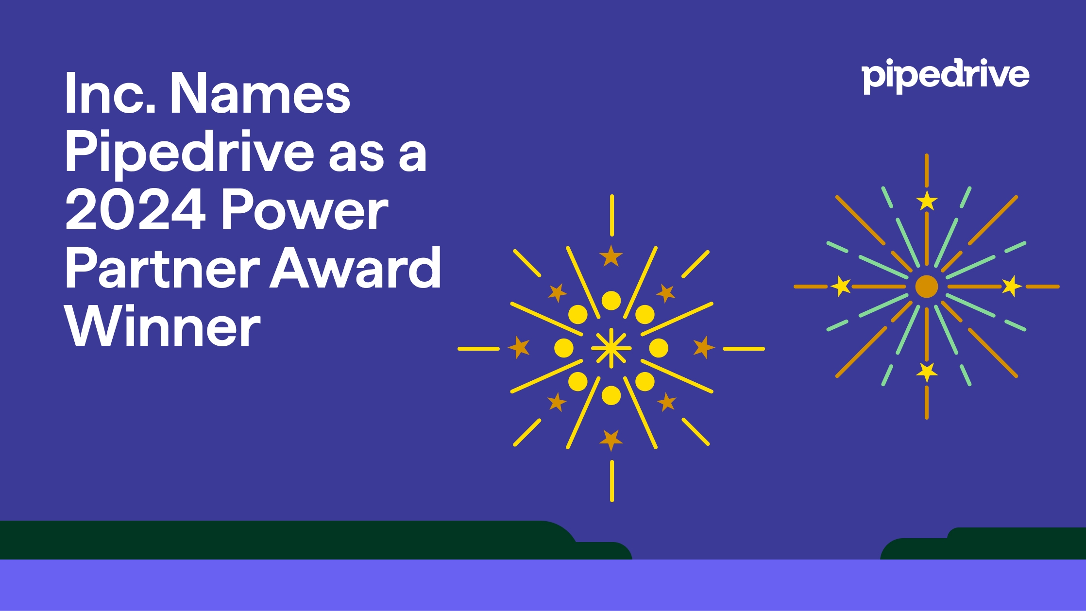 Inc. names Pipedrive as a 2024 Power Partner Award winner | Pipedrive