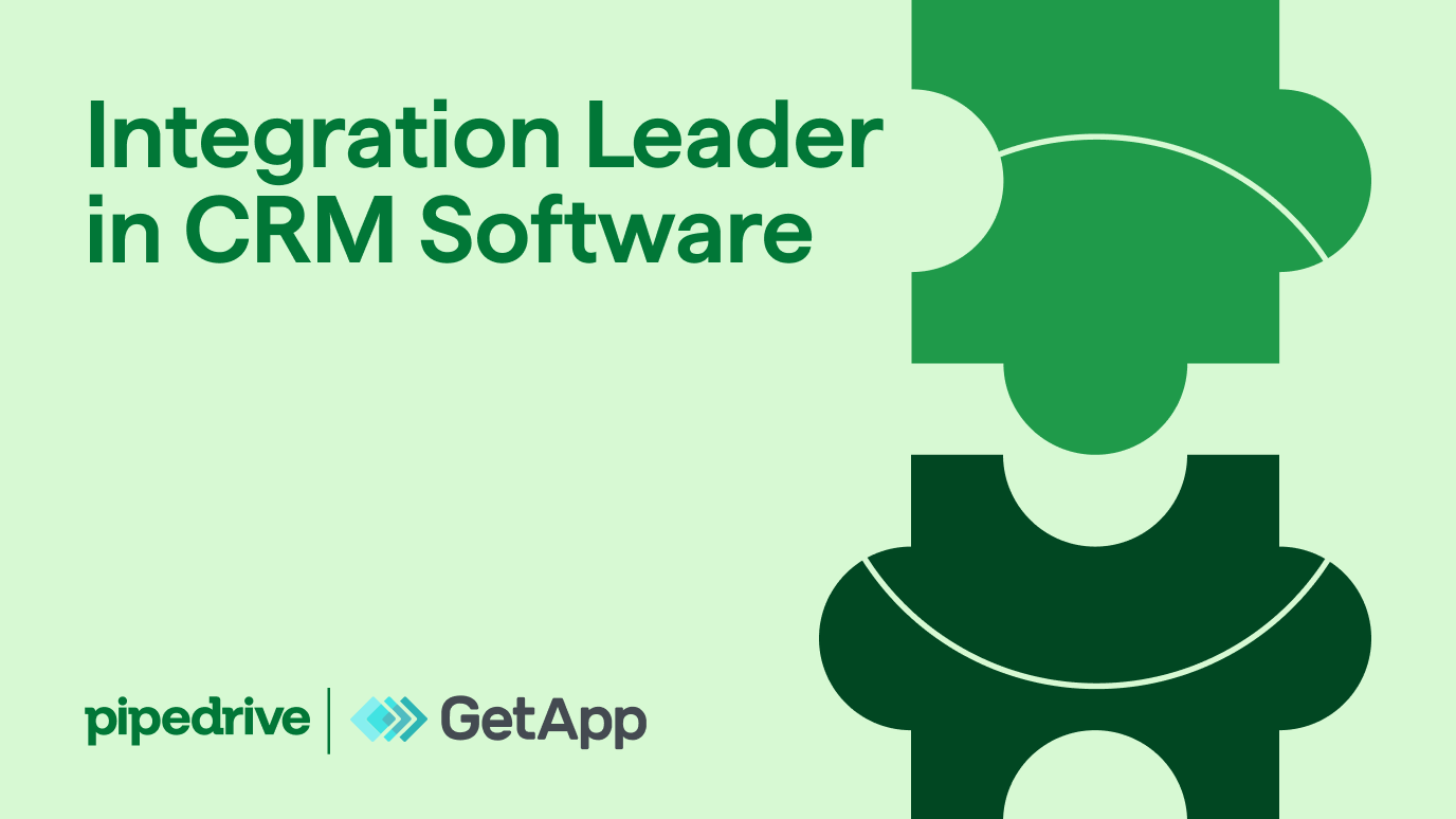 Pipedrive included in GetApp’s report for Integration Leaders in CRM ...