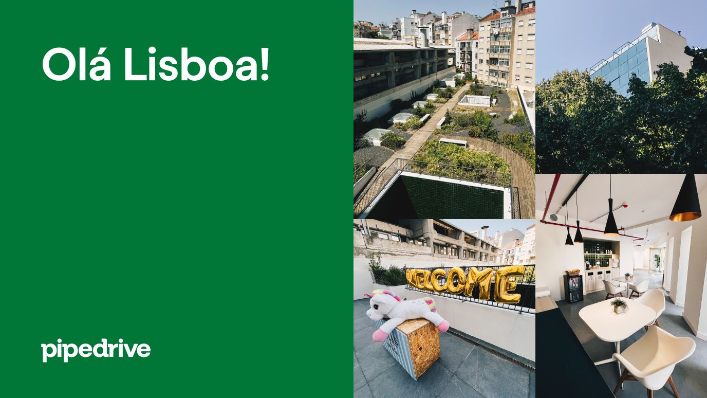 Pipedrive announces the opening of a new office in Lisbon | Pipedrive