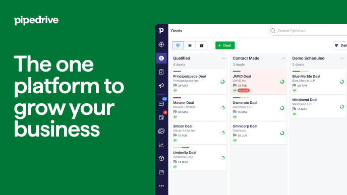 Pipedrive unveils its new evolved brand, reflecting the company's commitment to driving the ...