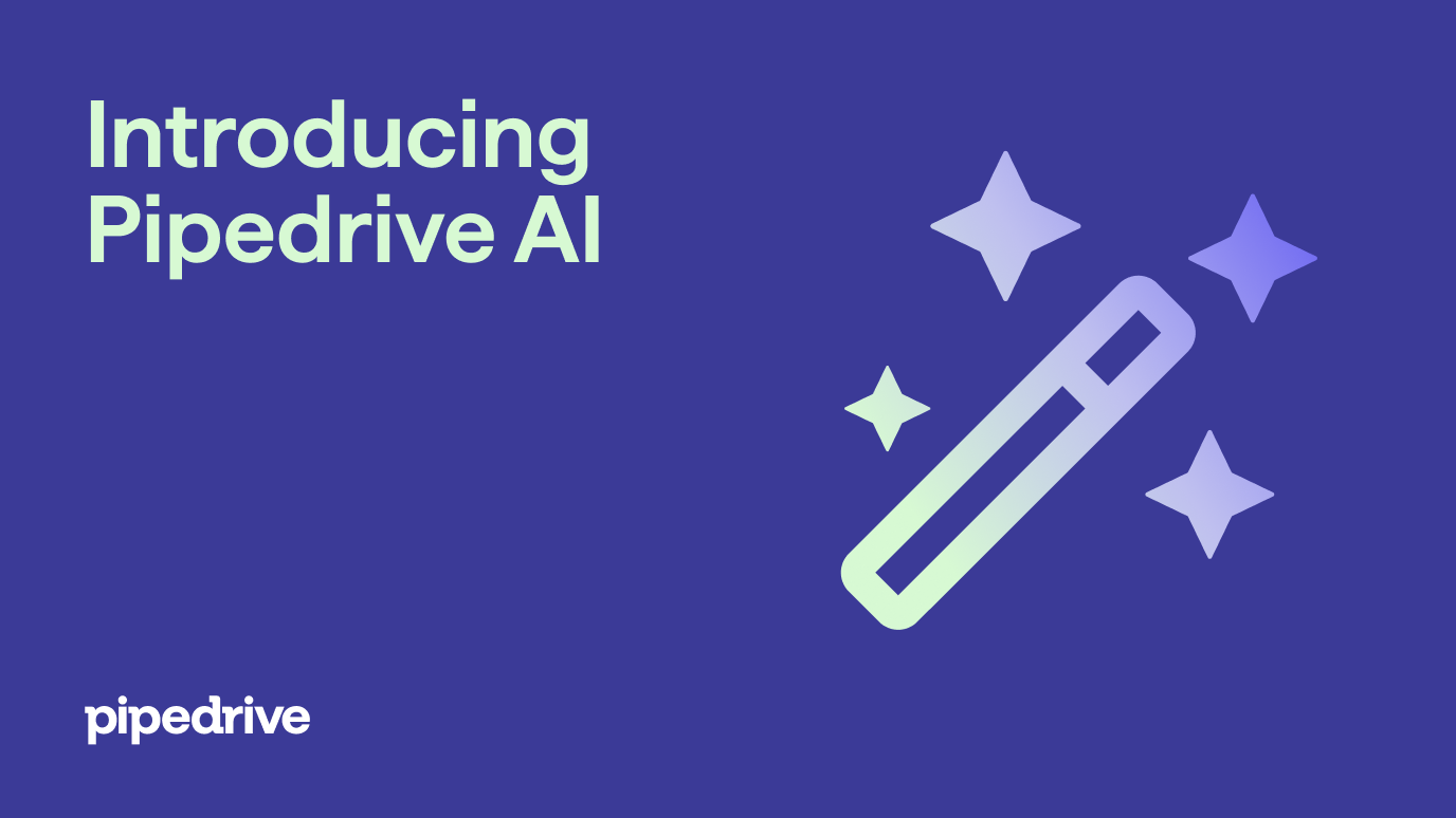 Pipedrive announces Pipedrive AI, a suite of GenAI-powered tools to help small businesses grow ...