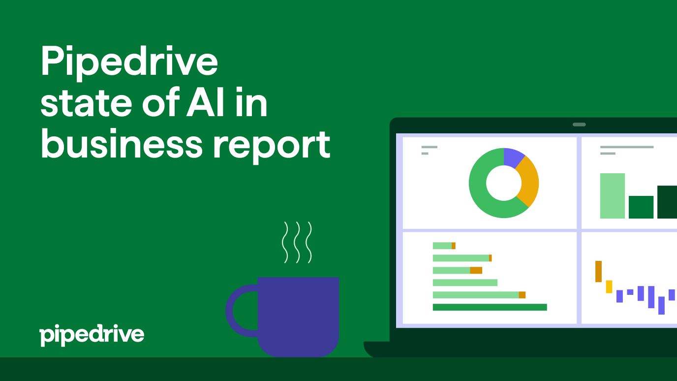 Pipedrive report: ‘Knowledge gap’ is the biggest hurdle to AI adoption for businesses | Pipedrive