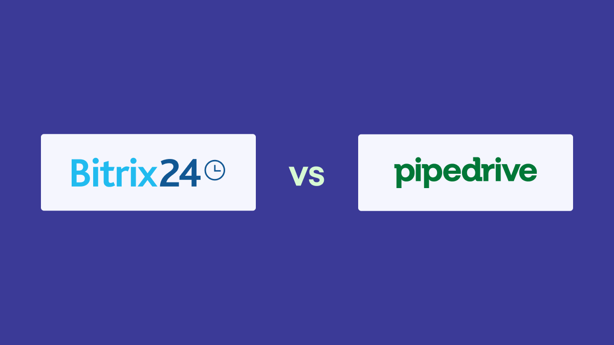 Pipedrive vs. Bitrix24 im Vergleich | Bitrix24-Alternative | Pipedrive