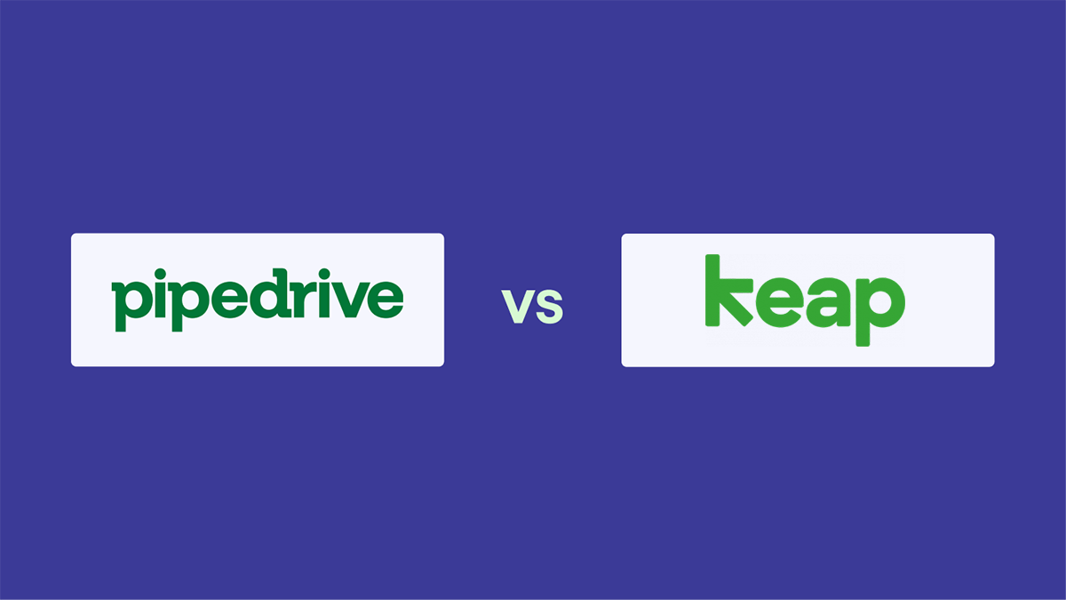 Pipedrive vs. Infusionsoft (Keap) Comparison Guide | Pipedrive
