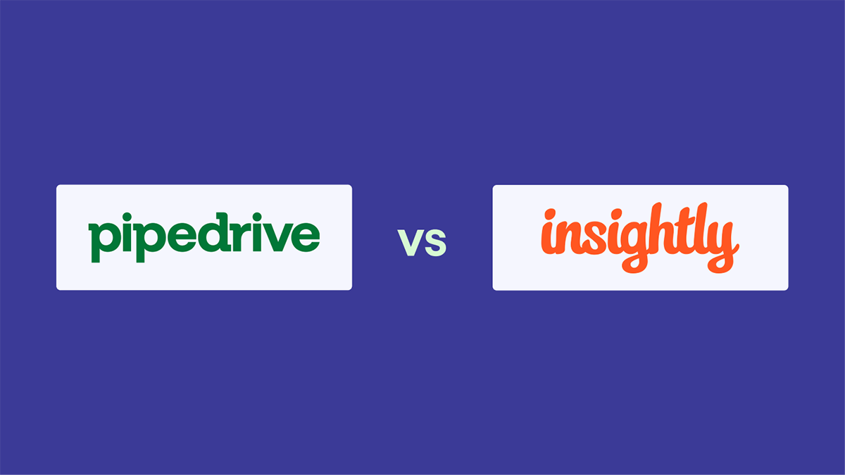 A Complete Comparison of Pipedrive vs. Insightly | Pipedrive
