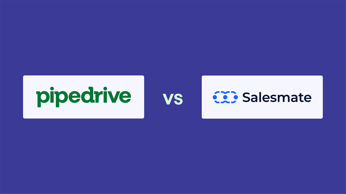 The Complete Pipedrive vs. Salesmate Comparison | Pipedrive