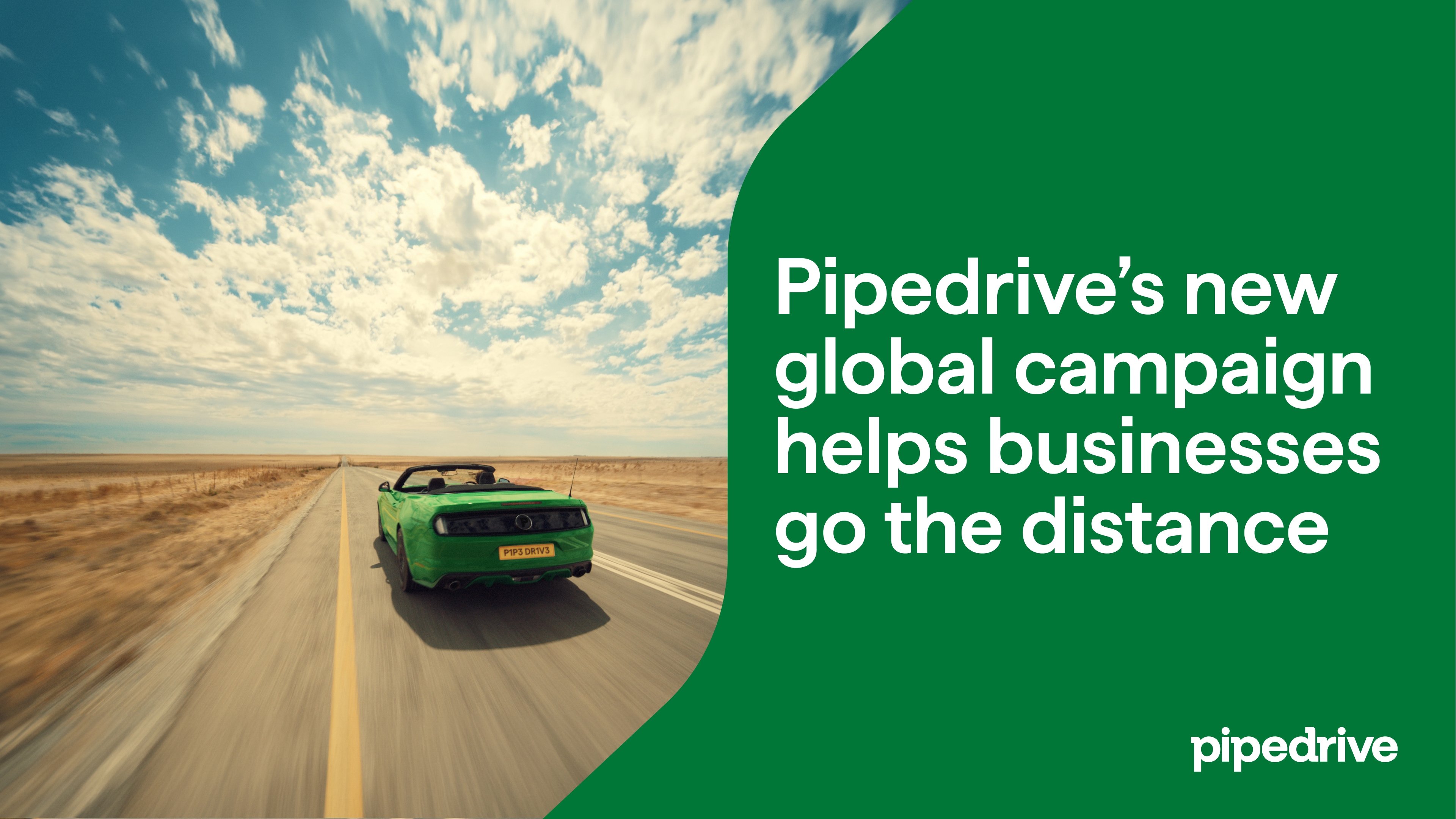 Pipedrive’s new global campaign helps businesses go the distance ...