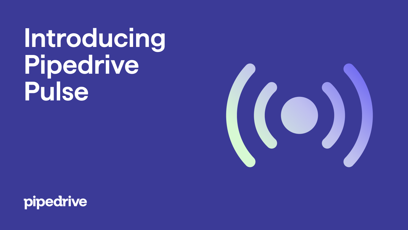 Pipedrive strengthens AI portfolio with the launch of Pipedrive Pulse | Pipedrive