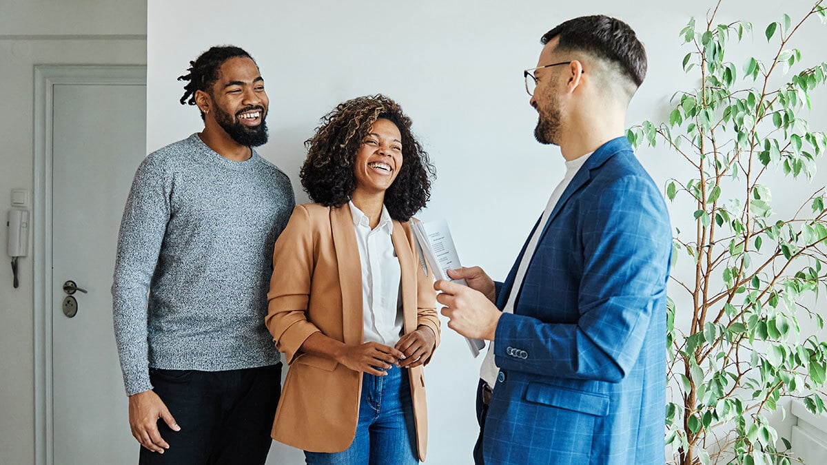People Talking To Each Other Happy