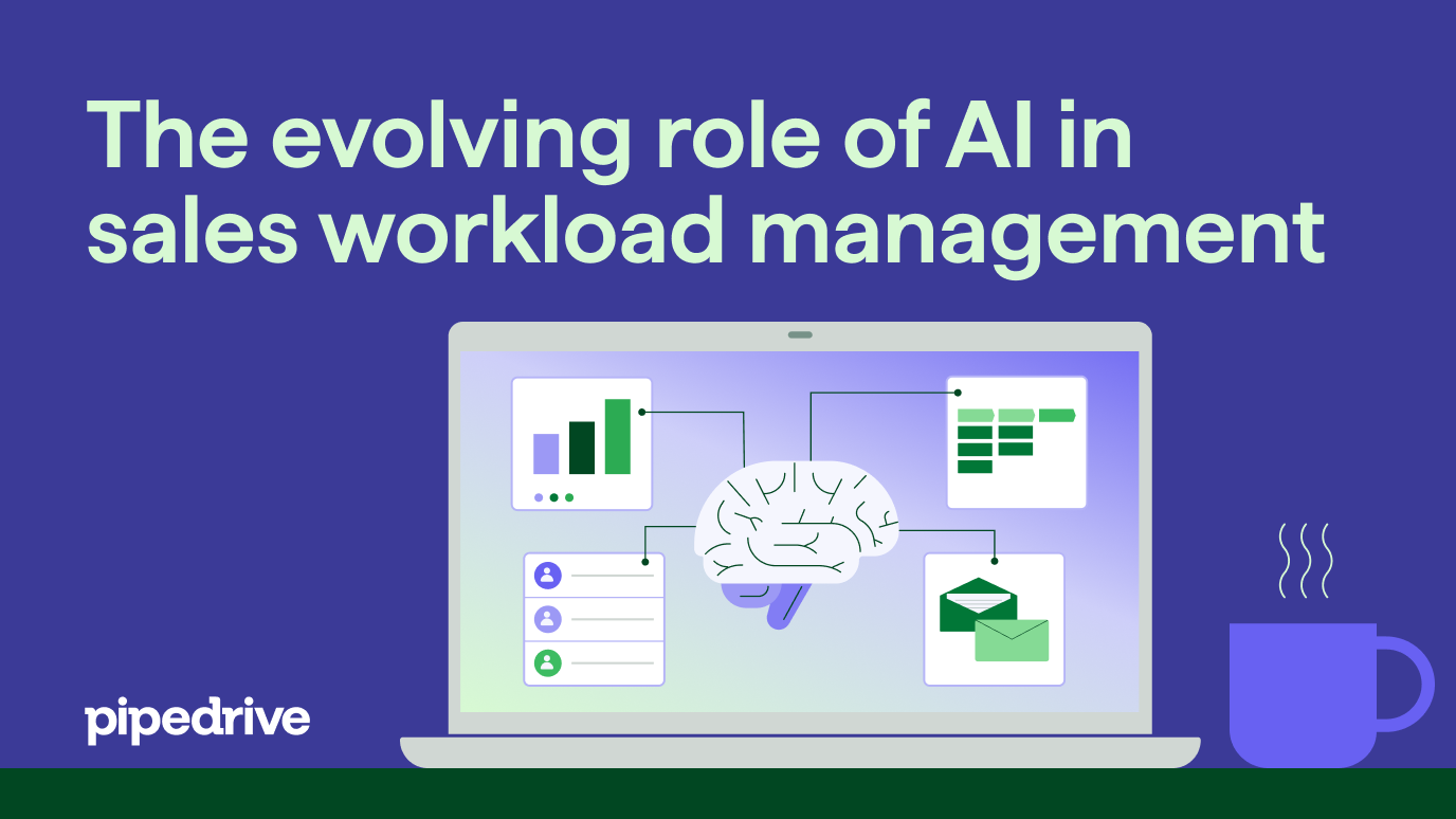 Pipedrive report: AI gives sales teams a competitive edge in smart, human-first selling | Pipedrive
