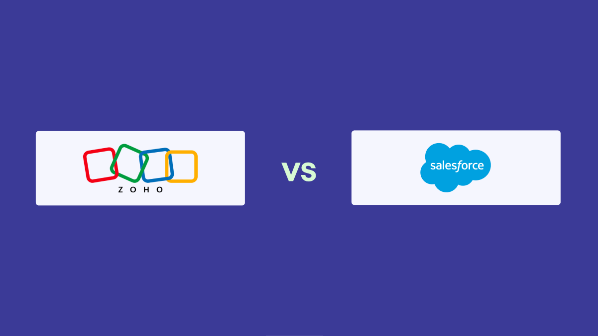 Zoho vs. Salesforce | A Definitive Comparison | Pipedrive