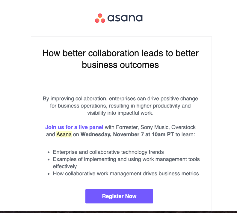 Free Professional Email Invitation Templates Arenabinger