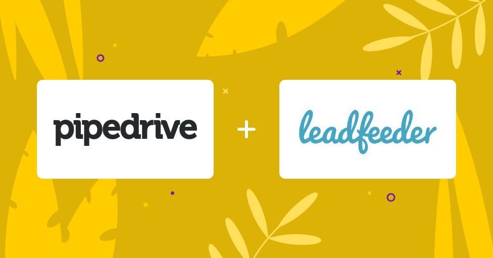 Leadfeeder Automation Feature | Pipedrive