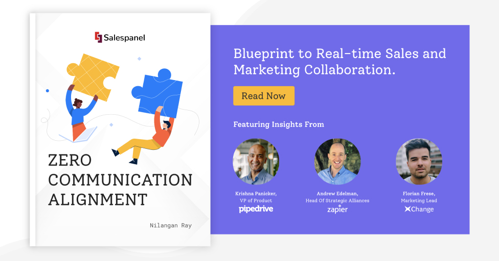 Salespanel Launches Free Sales and Marketing Alignment eBook Featuring ...