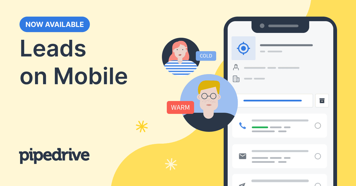 Caixa de Entrada de Leads | Faça o upload e separe leads | Pipedrive