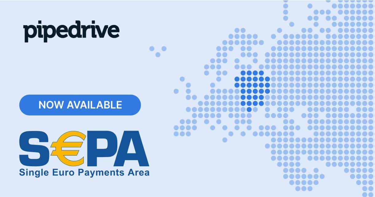 Pipedrive launches the SEPA Direct Debits payment method, Germany to be ...