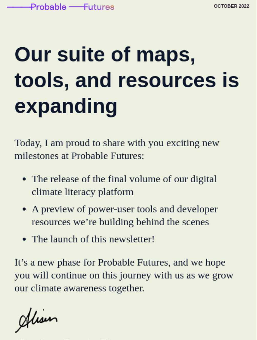 Email Newsletter Design | Design Email Newsletters | Pipedrive