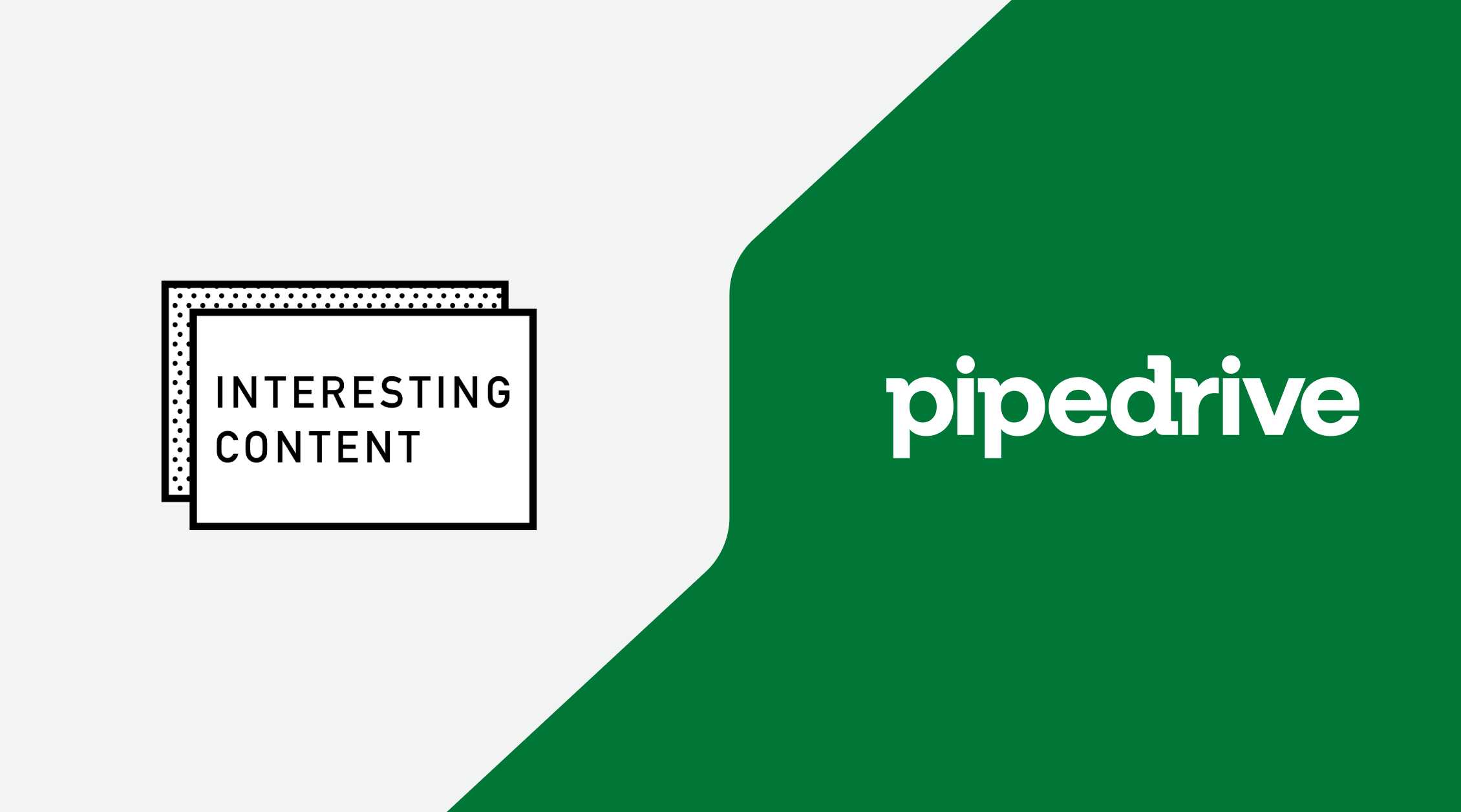 Interesting Content Case Study | Pipedrive