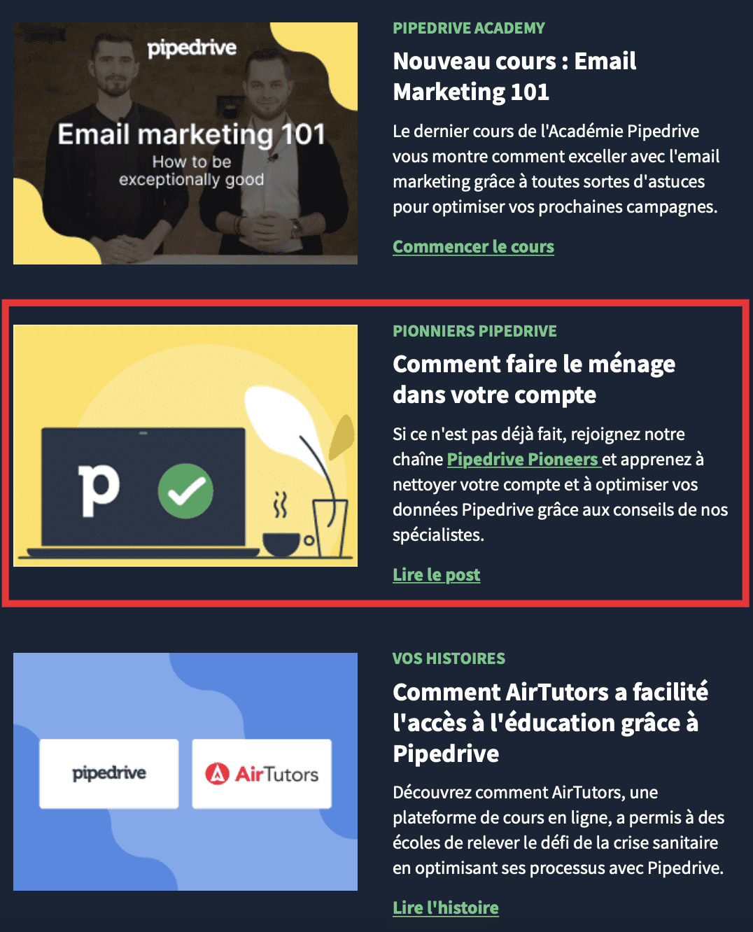 5 conseils pour créer une newsletter efficace | Pipedrive