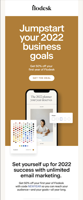 Promotional Email Examples Promo Emails Pipedrive