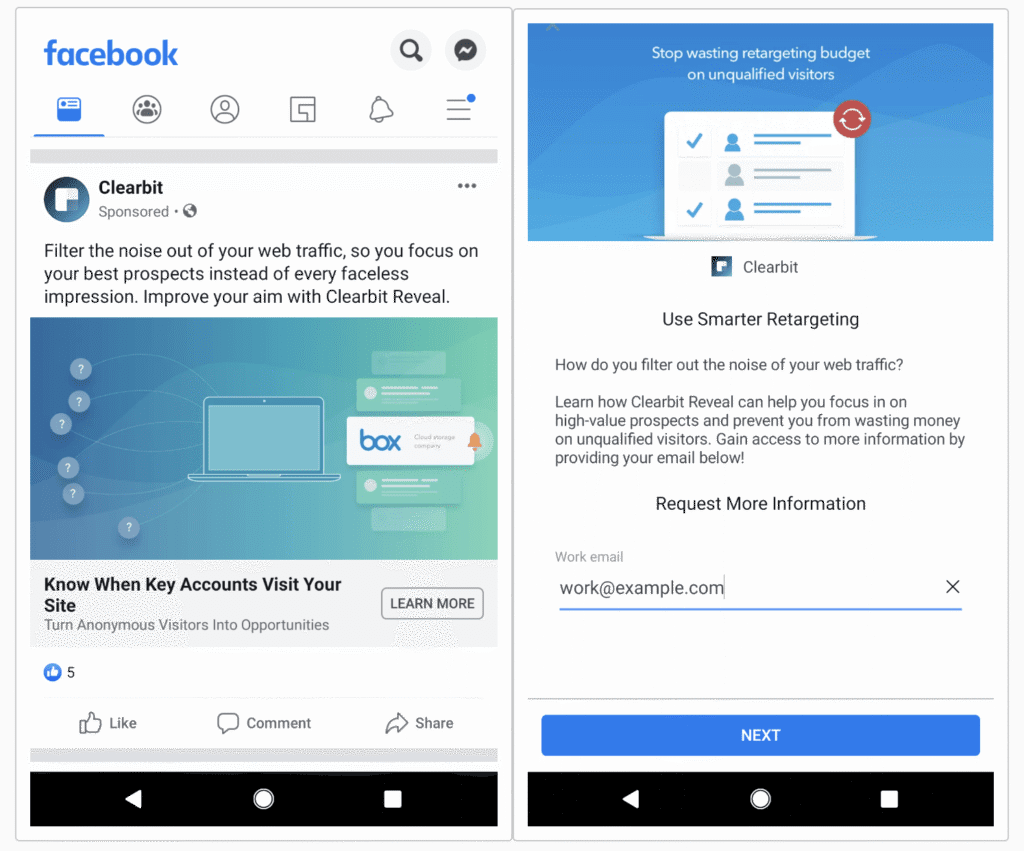 Facebook Lead Generation Campaigns Examples Pipedrive