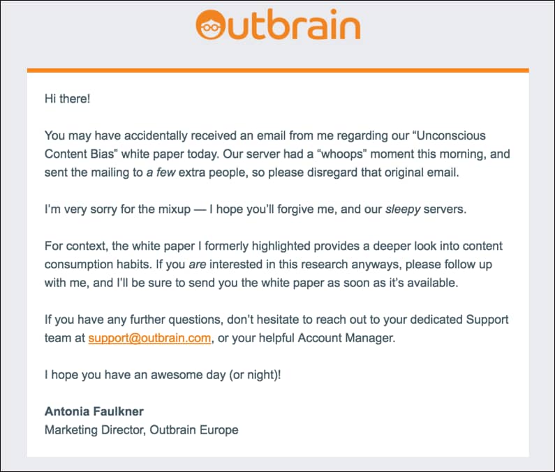 Apology Email To Customers Clients How To Write An Apology Email Pipedrive