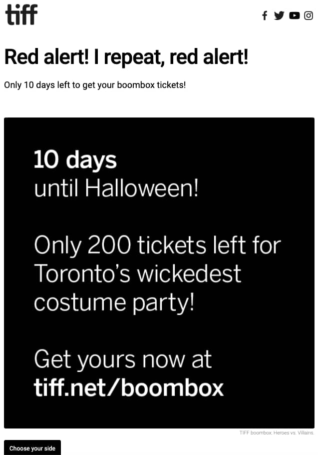 Event Invitation Email Template & Samples | Pipedrive