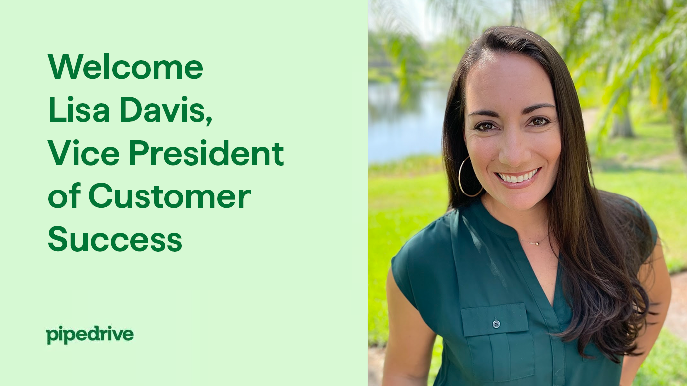 Pipedrive appoints Mailchimp’s Lisa Davis as Vice President of Customer ...
