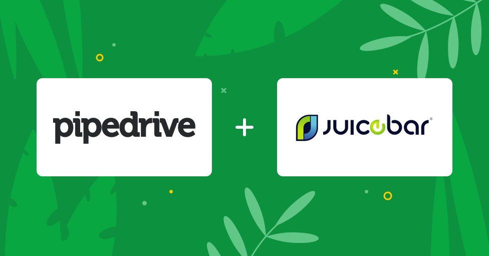 JuiceBar Fallstudie LeadBooster | Pipedrive