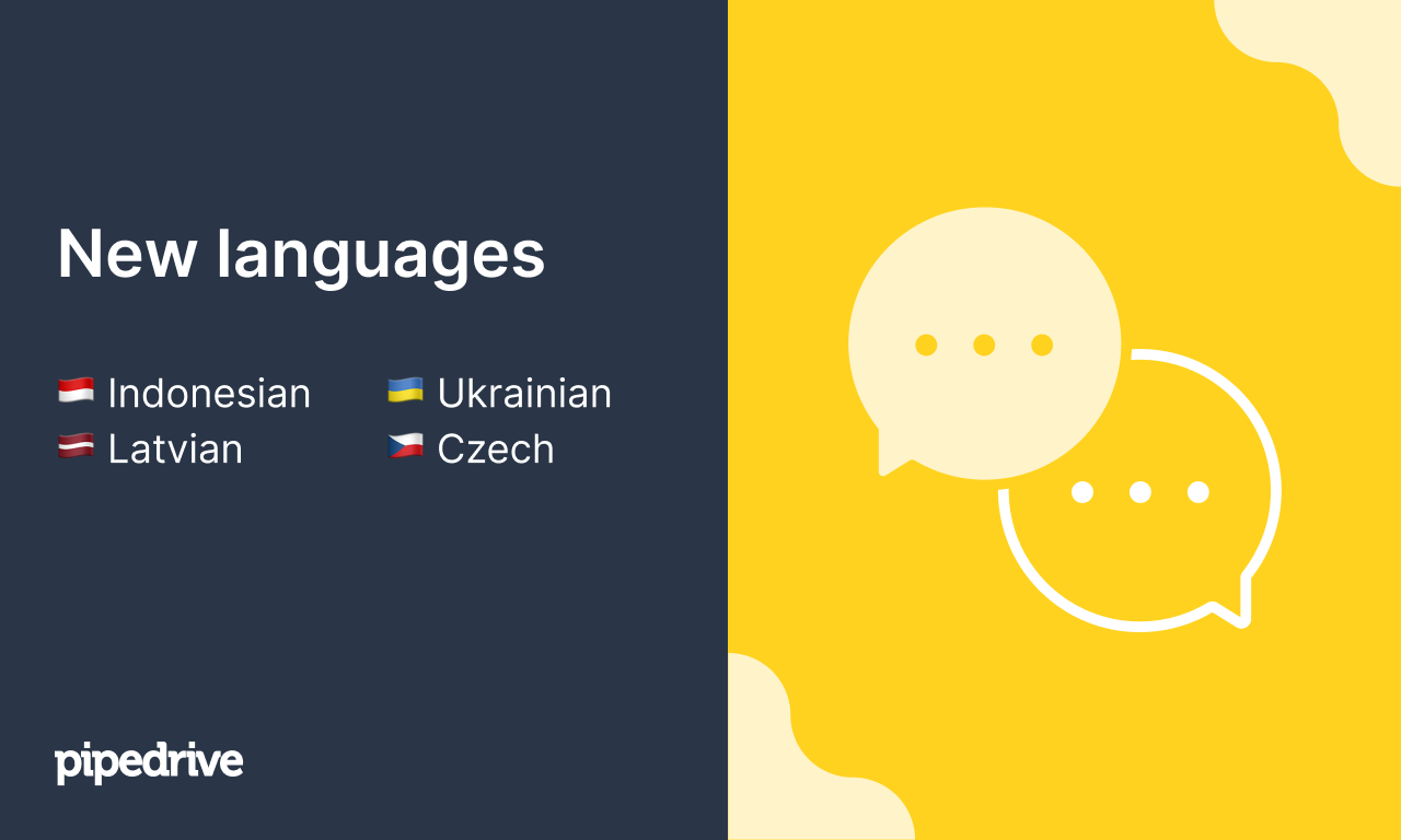 Pipedrive introduces its CRM software platform in four new languages ...