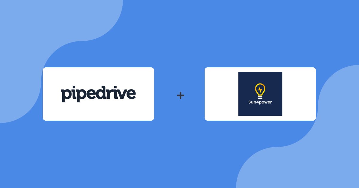 Sun4power Case Study | Pipedrive